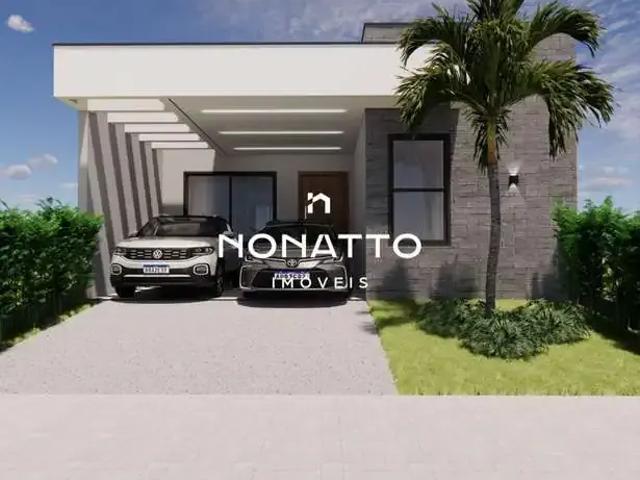 Casa / Sobrado em Condomínio para Venda em Paulínia/SP Vila Bressani 3 Quartos