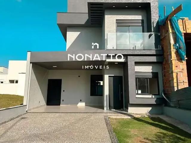 Casa / Sobrado em Condomínio para Venda em Paulínia/SP Vila Bressani 3 Quartos