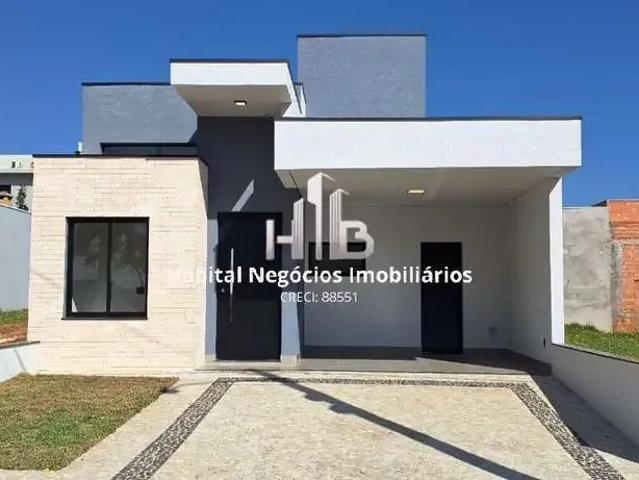 Casa / Sobrado em Condomínio para Venda em Paulínia/SP Vila Bressani 3 Quartos