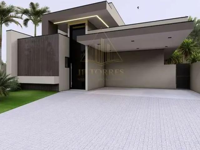 Casa / Sobrado em Condomínio para Venda em Paulínia/SP Vila José Paulino Nogueira 4 Quartos