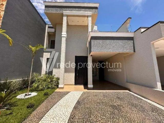 Casa / Sobrado em Condomínio para Venda em Paulínia/SP Vila Monte Alegre 3 Quartos