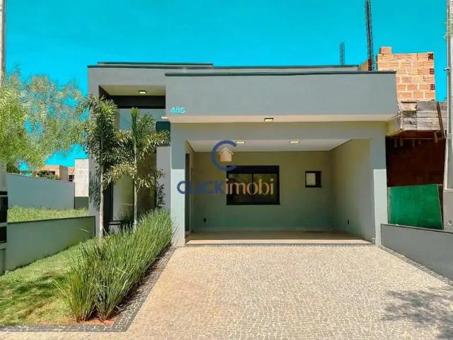 Casa / Sobrado em Condomínio para Venda em Paulínia/SP Vila Monte Alegre 3 Quartos