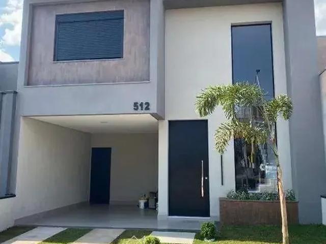 Casa / Sobrado em Condomínio para Venda em Paulínia/SP Vila Monte Alegre 3 Quartos