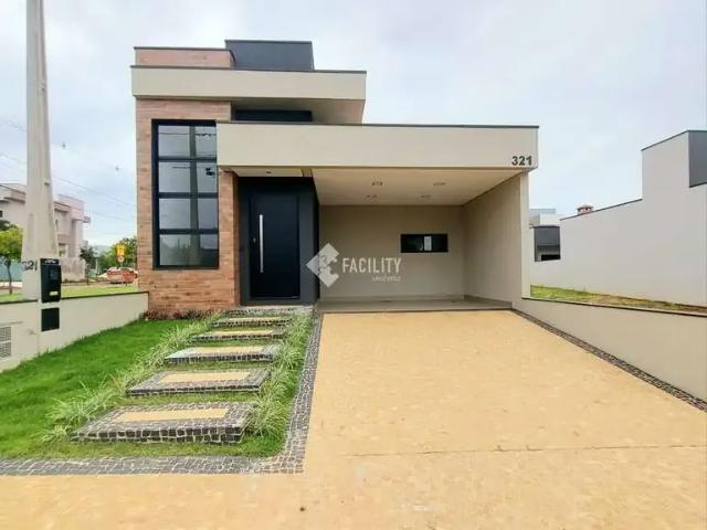 Casa / Sobrado em Condomínio para Venda em Paulínia/SP Vila Monte Alegre 3 Quartos