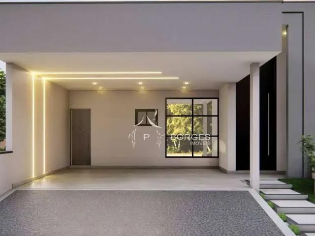 Casa / Sobrado em Condomínio para Venda em Paulínia/SP Vila Monte Alegre 3 Quartos