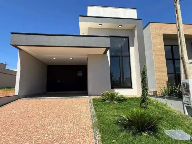 Casa / Sobrado em Condomínio para Venda em Paulínia/SP Vila Monte Alegre 3 Quartos