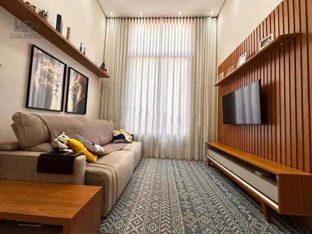 Casa / Sobrado em Condomínio para Venda em Paulínia/SP Vila Monte Alegre 3 Quartos