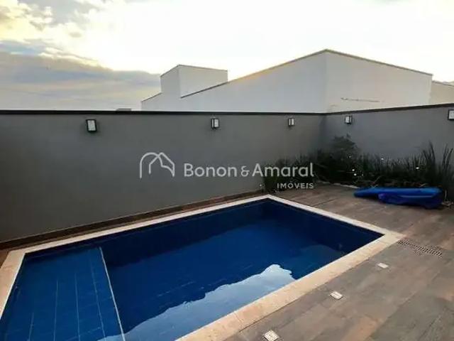 Casa / Sobrado em Condomínio para Venda em Paulínia/SP Vila Monte Alegre 3 Quartos