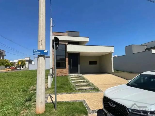 Casa / Sobrado em Condomínio para Venda em Paulínia/SP Vila Monte Alegre 3 Quartos
