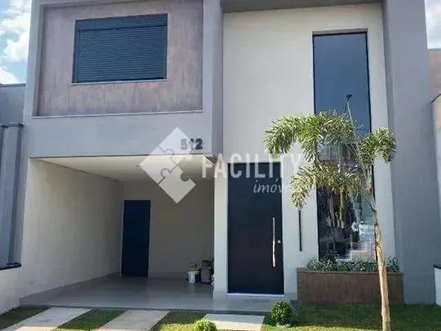 Casa / Sobrado em Condomínio para Venda em Paulínia/SP Vila Monte Alegre 3 Quartos