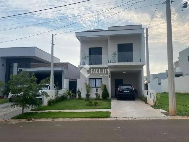 Casa / Sobrado em Condomínio para Venda em Paulínia/SP Vila Monte Alegre 3 Quartos