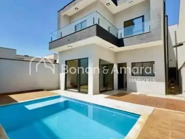 Casa / Sobrado em Condomínio para Venda em Paulínia/SP Vila Monte Alegre 3 Quartos