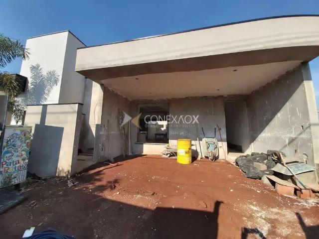 Casa / Sobrado em Condomínio para Venda em Paulínia/SP Vila Monte Alegre 3 Quartos