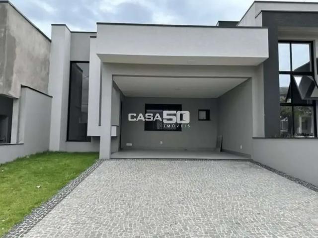 Casa / Sobrado em Condomínio para Venda em Paulínia/SP Vila Monte Alegre 3 Quartos