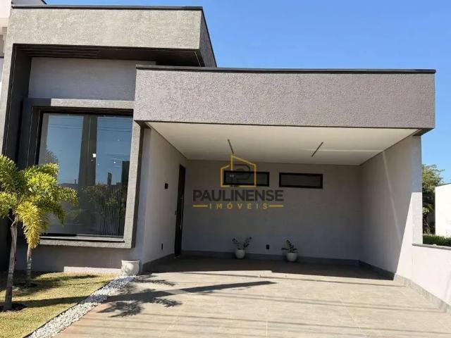 Casa / Sobrado em Condomínio para Venda em Paulínia/SP Vila Monte Alegre 3 Quartos