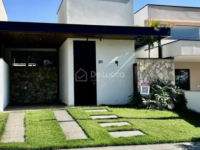 Casa / Sobrado em Condomínio para Venda em Paulínia/SP Vila Monte Alegre 3 Quartos