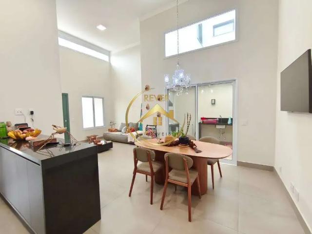 Casa / Sobrado em Condomínio para Venda em Paulínia/SP Vila Monte Alegre 3 Quartos