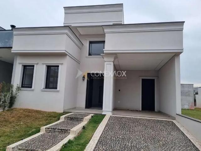 Casa / Sobrado em Condomínio para Venda em Paulínia/SP Vila Monte Alegre 3 Quartos