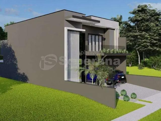 Casa / Sobrado em Condomínio para Venda em Paulínia/SP Vila Monte Alegre 3 Quartos