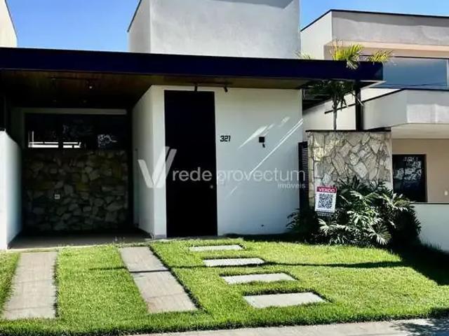Casa / Sobrado em Condomínio para Venda em Paulínia/SP Vila Monte Alegre 3 Quartos