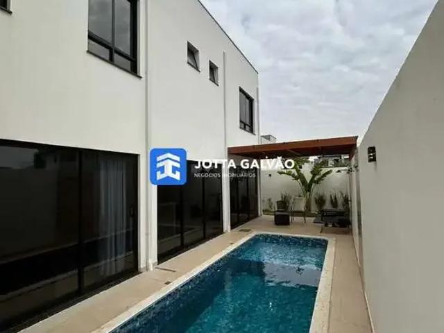 Casa / Sobrado em Condomínio para Venda em Paulínia/SP Vila Monte Alegre 3 Quartos