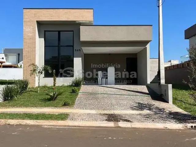 Casa / Sobrado em Condomínio para Venda em Paulínia/SP Vila Monte Alegre 3 Quartos