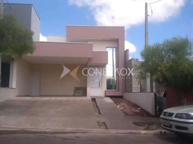 Casa / Sobrado em Condomínio para Venda em Paulínia/SP Vila Monte Alegre 3 Quartos