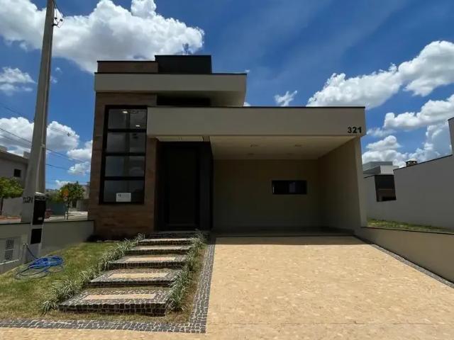 Casa / Sobrado em Condomínio para Venda em Paulínia/SP Vila Monte Alegre 3 Quartos