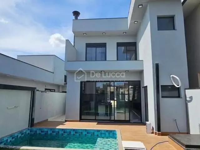 Casa / Sobrado em Condomínio para Venda em Paulínia/SP Vila Monte Alegre 3 Quartos
