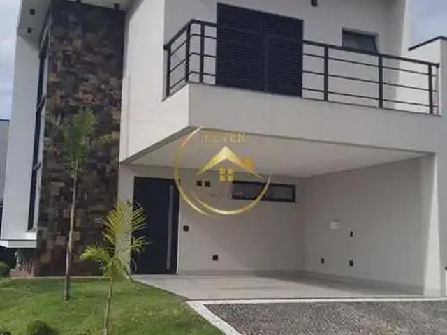 Casa / Sobrado em Condomínio para Venda em Paulínia/SP Vila Monte Alegre 3 Quartos