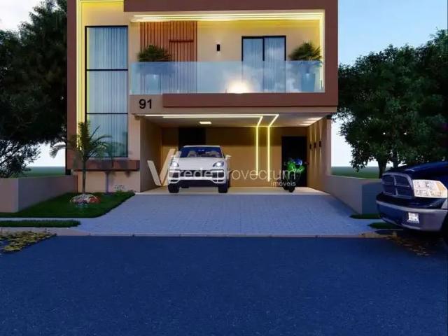 Casa / Sobrado em Condomínio para Venda em Paulínia/SP Vila Monte Alegre 3 Quartos