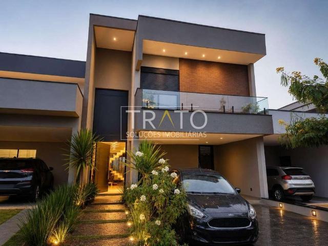 Casa / Sobrado em Condomínio para Venda em Paulínia/SP Vila Monte Alegre 3 Quartos
