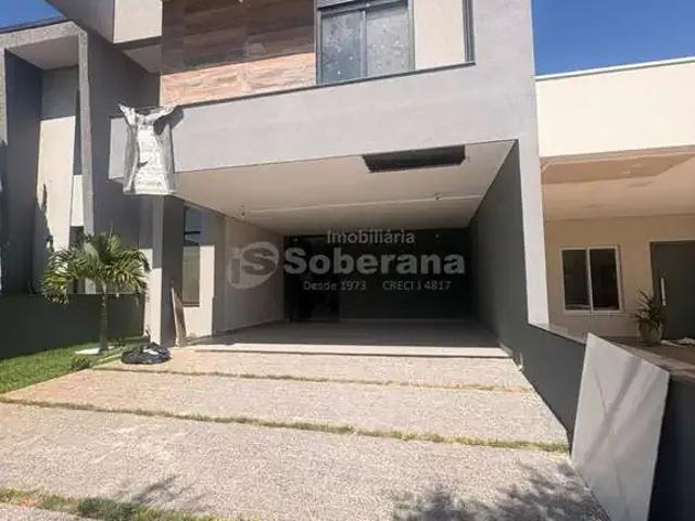 Casa / Sobrado em Condomínio para Venda em Paulínia/SP Vila Monte Alegre 3 Quartos