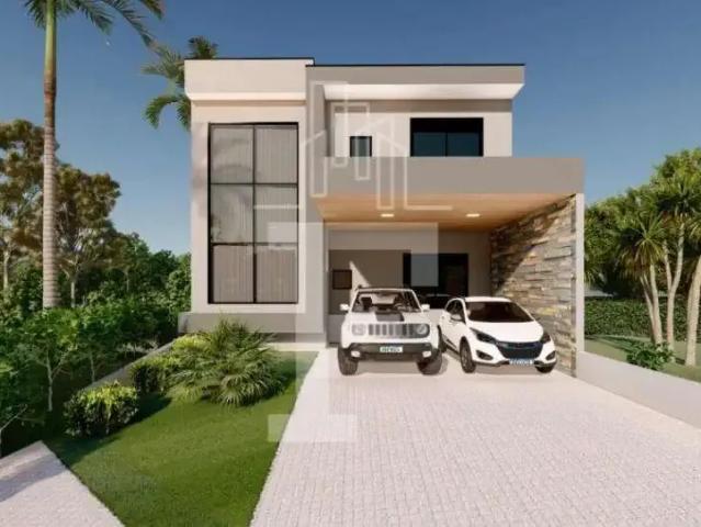 Casa / Sobrado em Condomínio para Venda em Paulínia/SP Vila Monte Alegre 3 Quartos