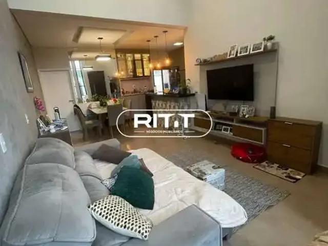 Casa / Sobrado em Condomínio para Venda em Paulínia/SP Vila Monte Alegre 3 Quartos