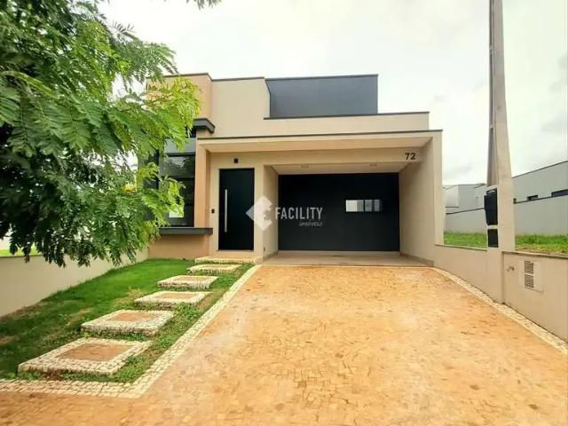 Casa / Sobrado em Condomínio para Venda em Paulínia/SP Vila Monte Alegre 3 Quartos