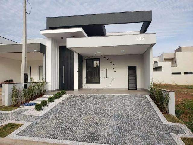 Casa / Sobrado em Condomínio para Venda em Paulínia/SP Vila Monte Alegre 3 Quartos