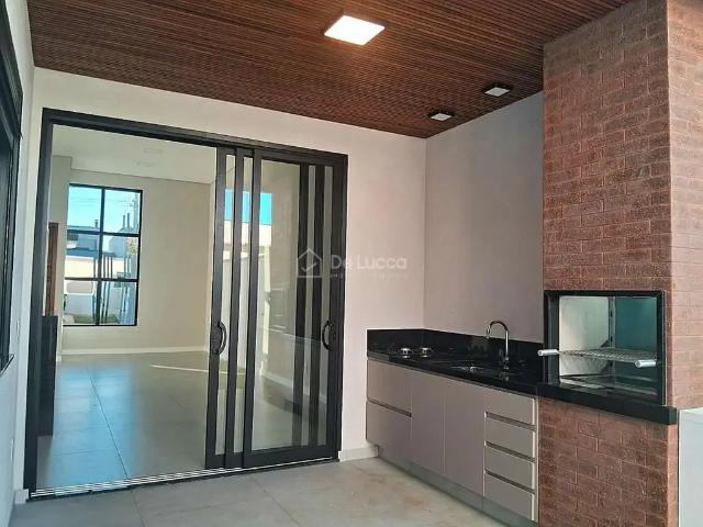 Casa / Sobrado em Condomínio para Venda em Paulínia/SP Vila Monte Alegre 3 Quartos