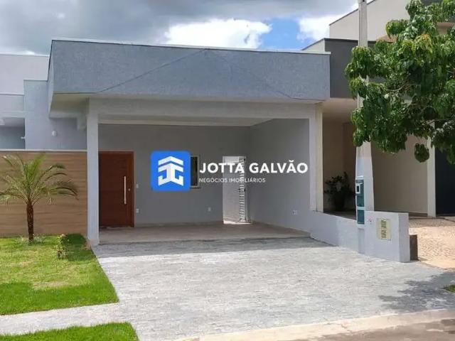 Casa / Sobrado em Condomínio para Venda em Paulínia/SP Vila Monte Alegre 3 Quartos