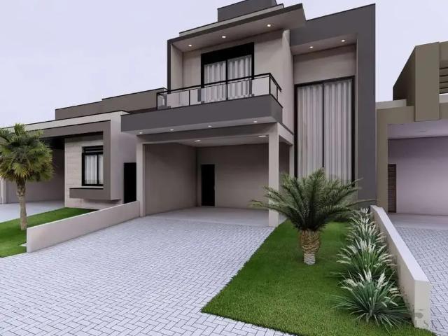 Casa / Sobrado em Condomínio para Venda em Paulínia/SP Vila Monte Alegre 3 Quartos
