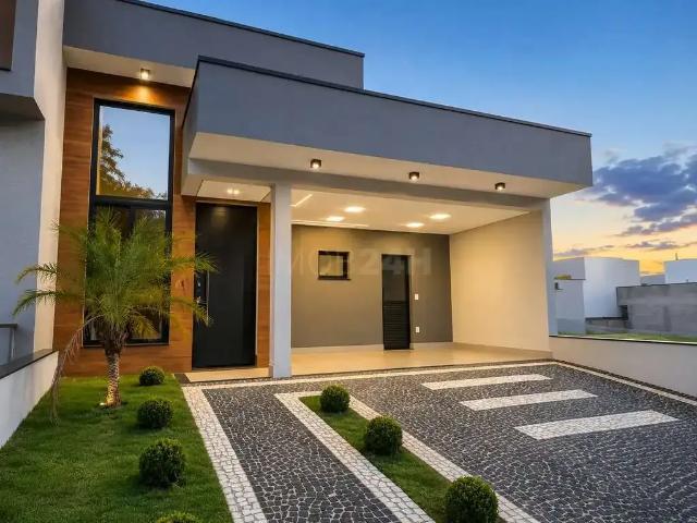 Casa / Sobrado em Condomínio para Venda em Paulínia/SP Vila Monte Alegre 3 Quartos