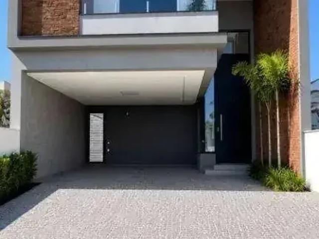 Casa / Sobrado em Condomínio para Venda em Paulínia/SP Vila Monte Alegre 3 Quartos
