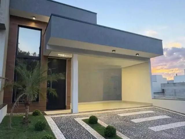 Casa / Sobrado em Condomínio para Venda em Paulínia/SP Vila Monte Alegre 3 Quartos