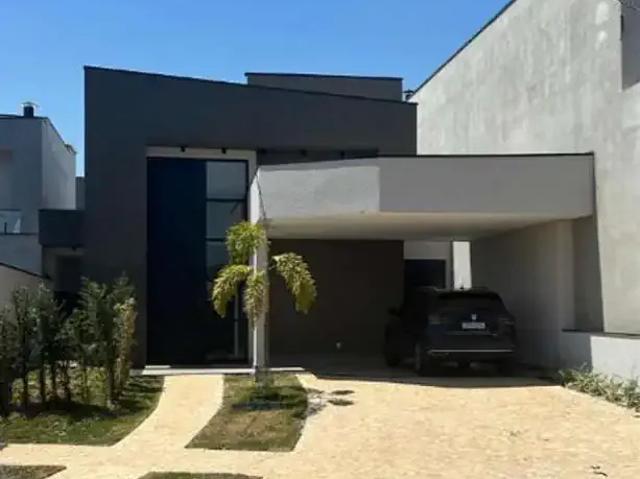 Casa / Sobrado em Condomínio para Venda em Paulínia/SP Vila Monte Alegre 3 Quartos
