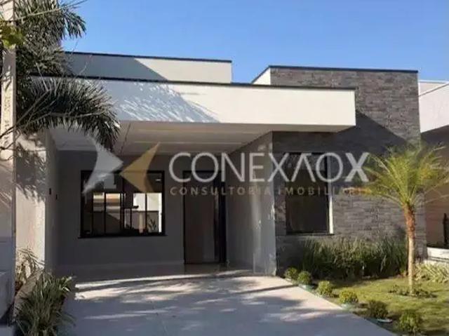 Casa / Sobrado em Condomínio para Venda em Paulínia/SP Vila Monte Alegre 3 Quartos
