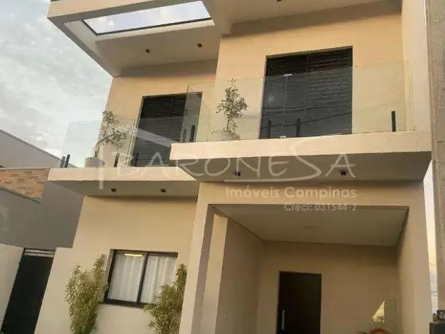 Casa / Sobrado em Condomínio para Venda em Paulínia/SP Vila Monte Alegre 3 Quartos