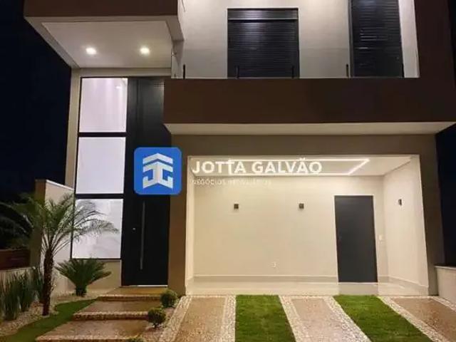 Casa / Sobrado em Condomínio para Venda em Paulínia/SP Vila Monte Alegre 3 Quartos
