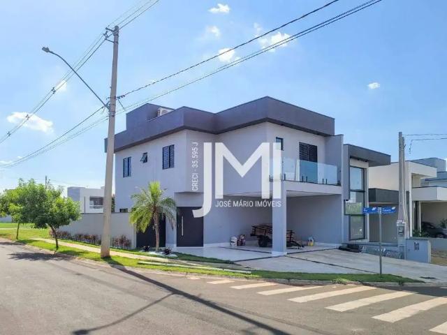Casa / Sobrado em Condomínio para Venda em Paulínia/SP Vila Monte Alegre 3 Quartos