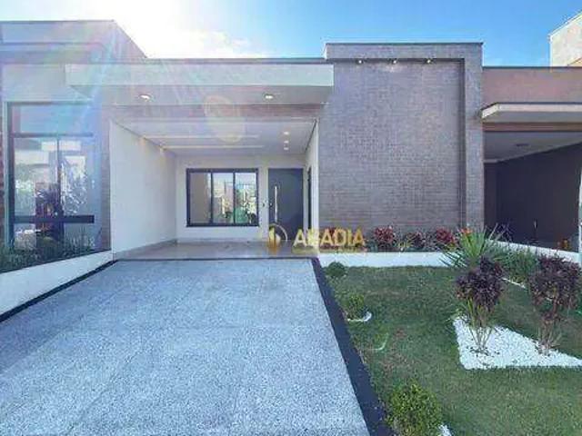 Casa / Sobrado em Condomínio para Venda em Paulínia/SP Vila Monte Alegre 3 Quartos