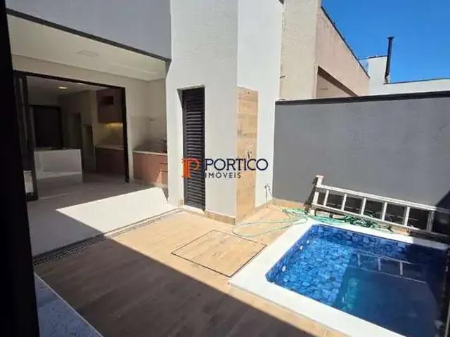 Casa / Sobrado em Condomínio para Venda em Paulínia/SP Vila Monte Alegre 3 Quartos